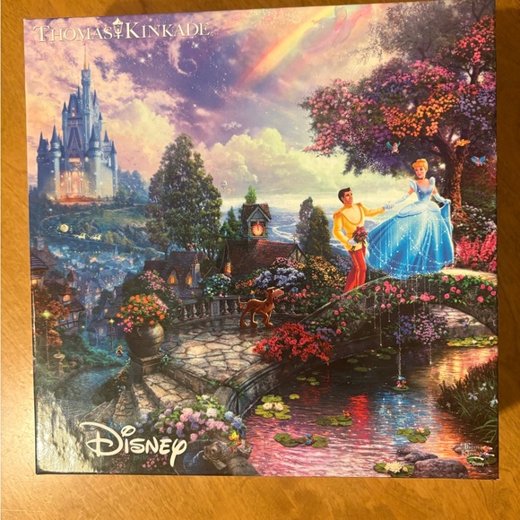 Disney | Games | Disney Enchanted Evening Puzzle With Cinderella In ...